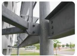 Steel Structure bolted connection
